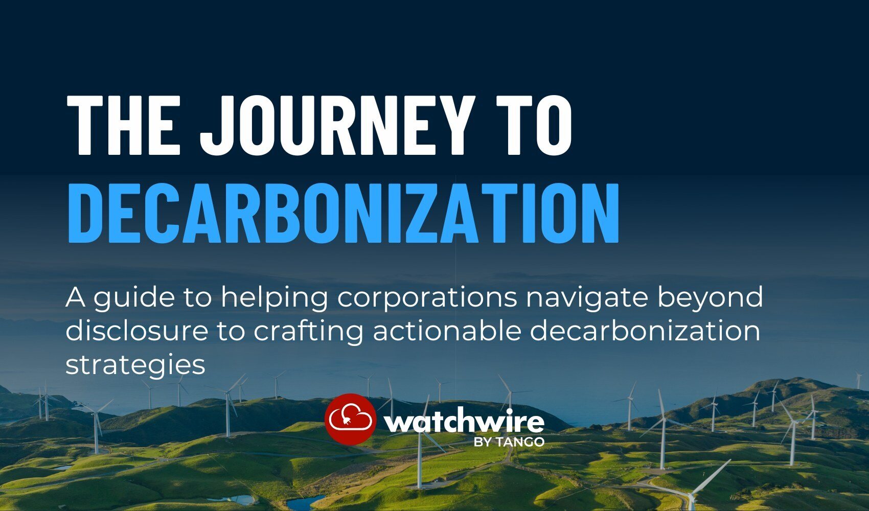 Journey to Decarbonization Guide