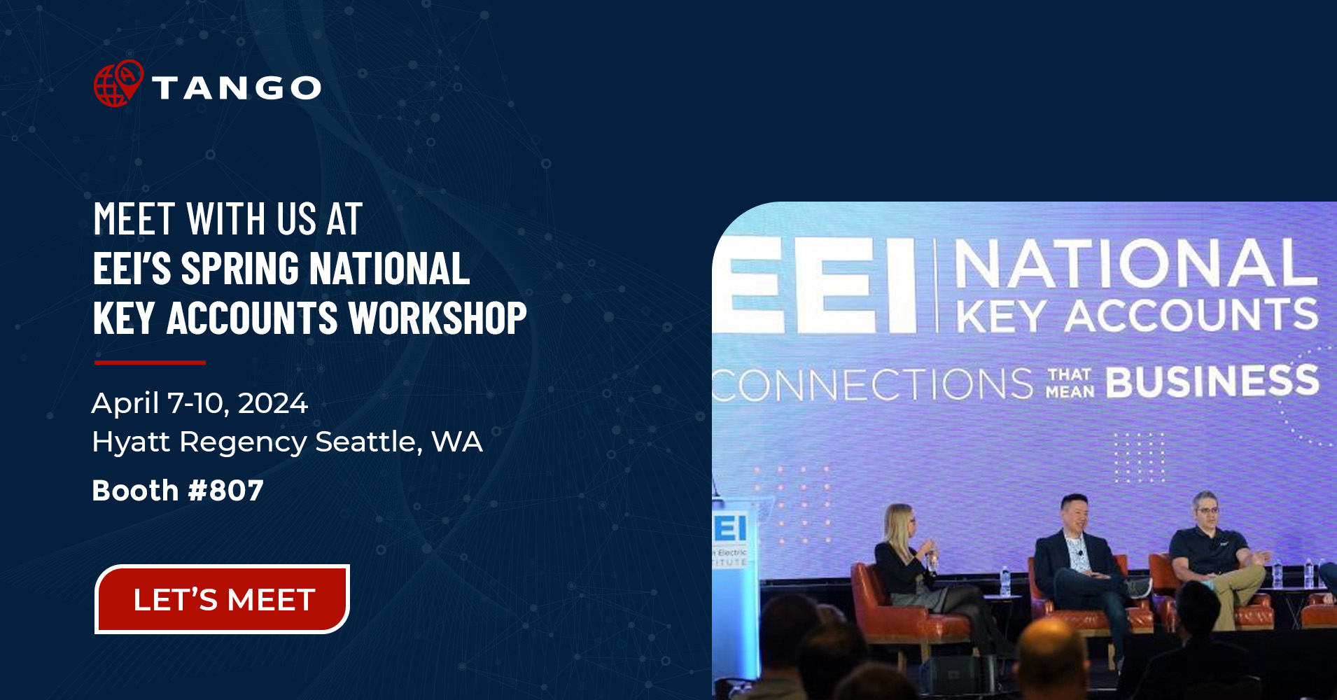 Meet WatchWire by Tango at EEI National Key Accounts 2025